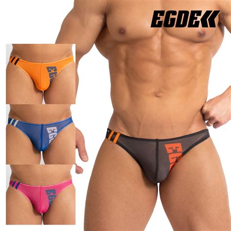 Egde≪ Vertical Mesh Super Low Rise Bikini Underwear 3545 Shopee