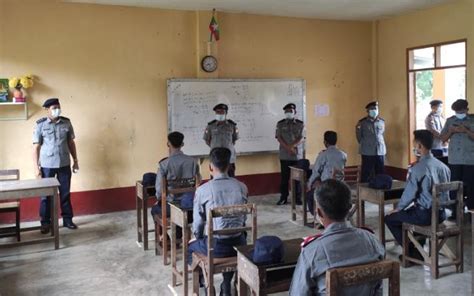 လပွတ္တာမြို့၌ ရွေးကောက်ပွဲတွင် လုံခြုံရေးတာဝန်ထမ်းဆောင်မည့် အထူးရဲ ၁၃၄ အား ခန့်အပ်၍ သင်တန