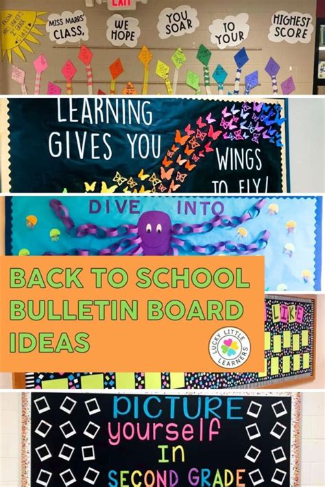 Welcome Back To School Bulletin Boards Middle School