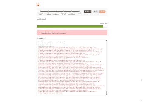 Installation Error Module Magentotax · Issue 10138 · Magentomagento2 · Github