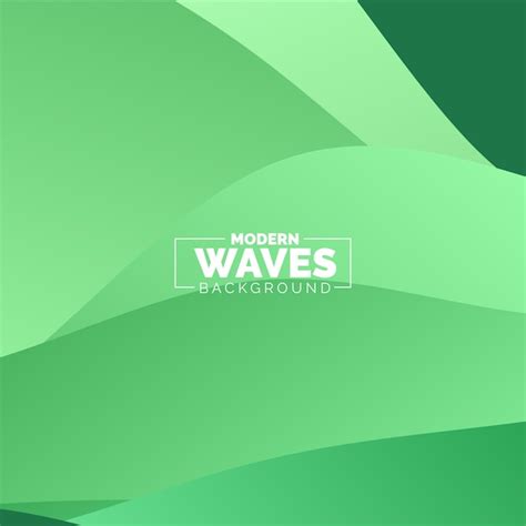 Free Vector Abstract Waves Background Dynamic Shapes Composition Vector Illustration