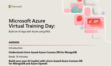 Completed Azure Virtual Training Day Build An Ai App With Azure Using Rag Jeffrey Snoddy Pmp