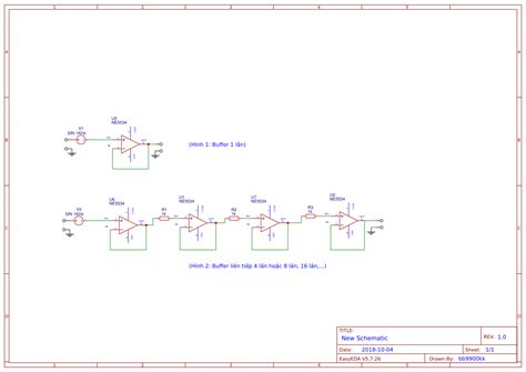 Multi Opamp Buffer Easyeda Open Source Hardware Lab