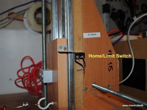 Mach CNC Configuration For Axis TB Parallel Port