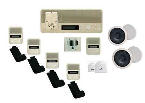 I MAC PAC Intercom Audio Music System Kit Intrasonic Technology