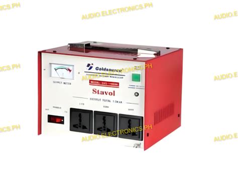 Goldsource Svc 2000td With Time Delay Avr Dagupan Audio Electronics