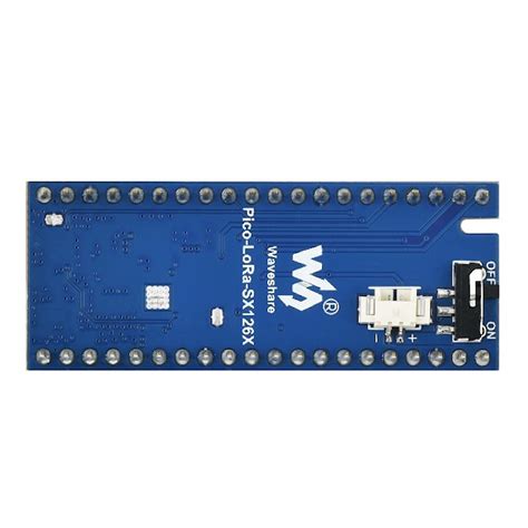 modulo sx1262 lora node p raspberry pi pico lorawan 868mhz