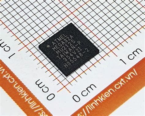 CXT VN Từ ý tưởng đến sản phẩm ATMEGA32A MU IC MCU 8BIT 32KB FLASH 44VQFN