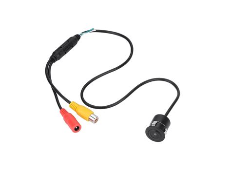 170 Grande Angular Com Fio Mini Câmera Cctv Colorida À Prova DÁgua Câmera Hd À Prova De Choque