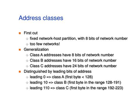 Ppt Naming And Addressing Powerpoint Presentation Free Download Id