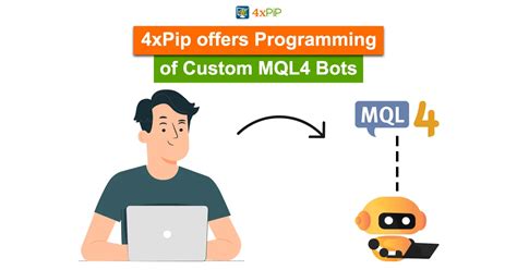 4xpip Offers Programming Of Custom Mql4 Bots