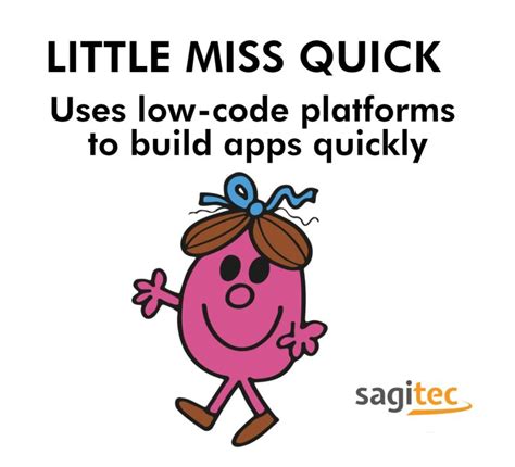 Sagitec Solutions On Linkedin Littlemissmemes Lowcodenocode Xelence4all
