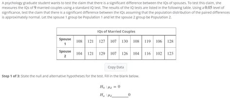 solved step 2 of 3 compute the value of the test