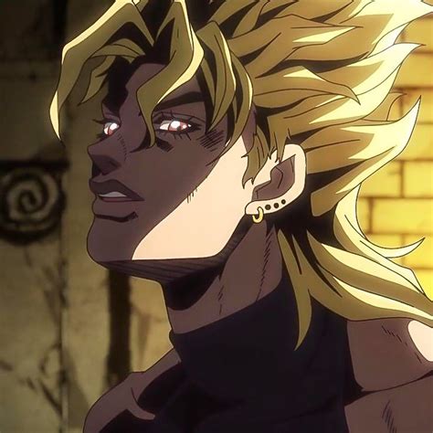 Dio Brando Icon From Jojos Bizarre Adventure Part 6 Stone Ocean Dio Part 6 Pfpdio Brando Part