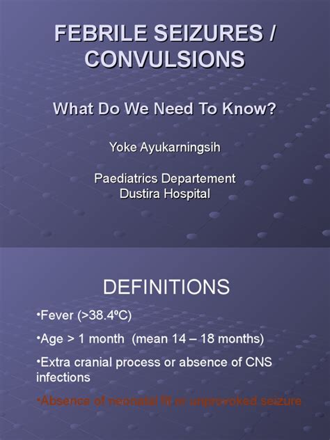 Febrile Seizure Pdf Epilepsy Epidemiology