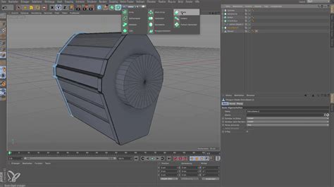 Boolean Operations In Cinema 4d For Spotlight Models