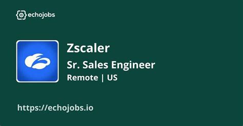 Zscaler Is Hiring Sr Sales Engineer Usd 149k 213k Remote R