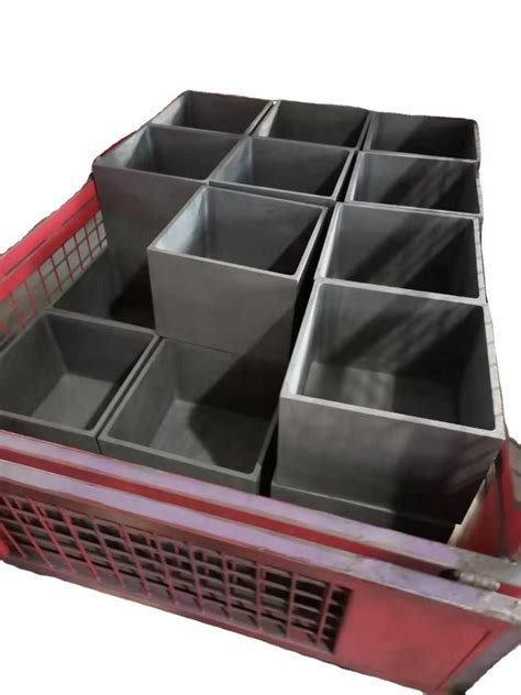 High Density Gold Silver Precious Metal Casting Graphite Mould Carbon
