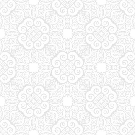 Premium Vector Seamless Ornament Pattern