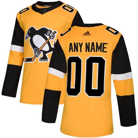 Men Pittsburgh Penguins Custom Nhl Jersey Thejerseys