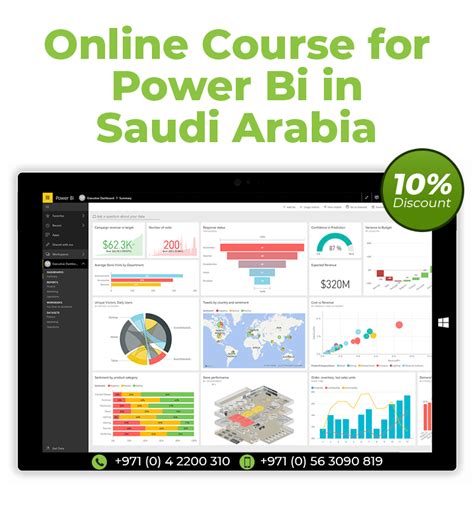 Power Bi Full Course And Training In Saudi Arabia Uae
