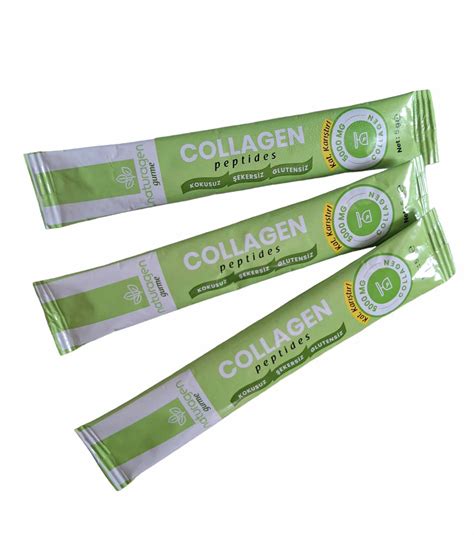 Колаген пептиди гурме пудра без вкус аромат 5гр Здравен Свят