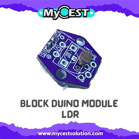 Arduino Blockduino Ldr Module Mycest Shopee Malaysia