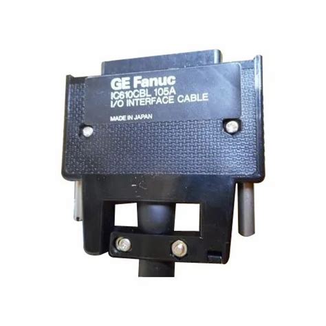 Ge Fanuc Communication Cable Plug At ₹ 2000 Unit Ac Cable Plug In