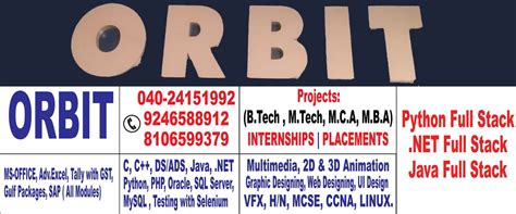 Orbit Cybermatics On Linkedin C C Javaprogramming Dotnetdeveloper