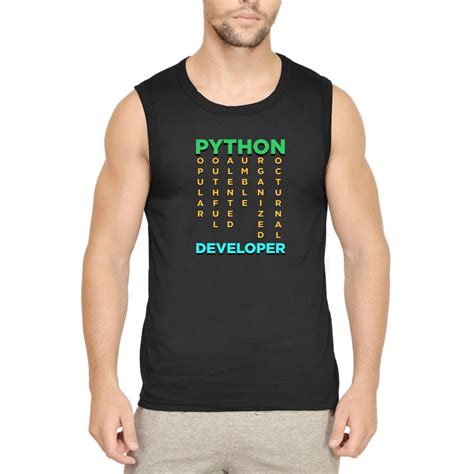 Python Developer Cool Office Wear Womens T Shirt Swag Swami