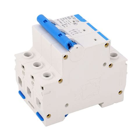 400v 63a Isolator Circuit Breaker 3 Pole Miniature Circuit Breaker