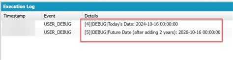 Add Days Months And Years To Date Field In Salesforce Apex