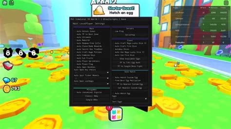 Pet Simulator 99 Hacks Para Roblox Auto Farm Spawn And Dupe Pets