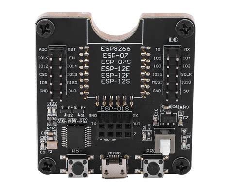 Esp8266 Development Board Wifi Module Test Burning Fixture Tool 01 01s