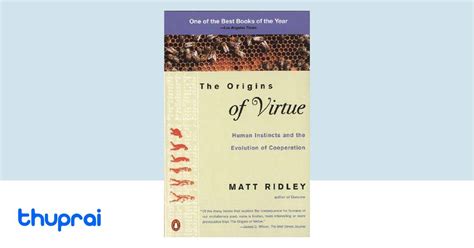 The Origins Of Virtue By Matt Ridley Buy In Nepal Thuprai
