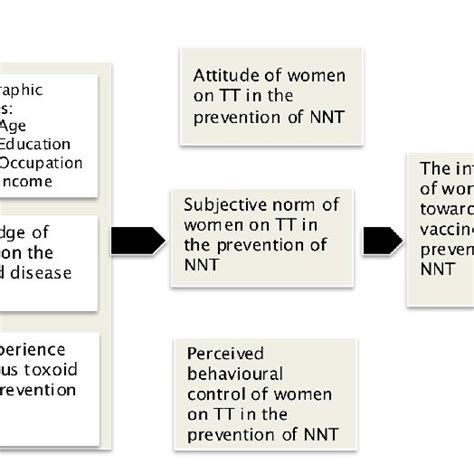 Figure Showing Applicability Of Tpb As A Conceptual Framework In The