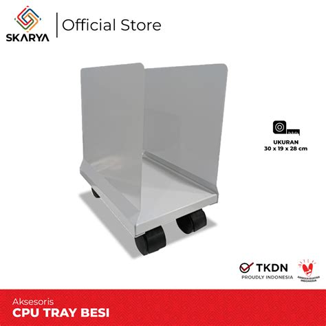 Cpu Tray Cubic Tray Computer Tray Rack Wheel Cpu Computer Desk Iron