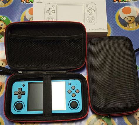 New Anbernic Rg353m Custom Configured Linux Os And Android 256gb Sd Po