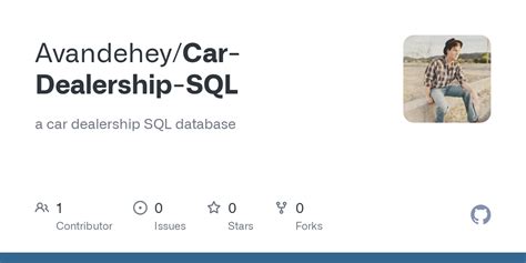 github avandehey car dealership sql a car dealership sql database
