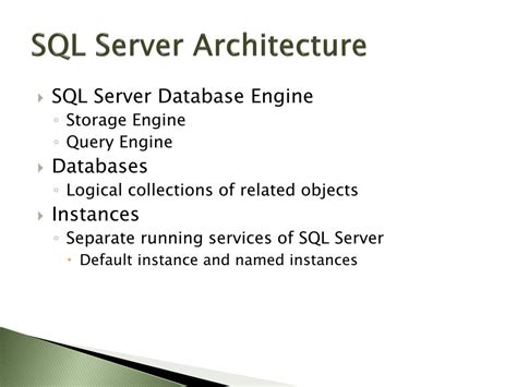 Ppt Sql Server Basics For Non Dbas Powerpoint Presentation Free Download Id 1315665