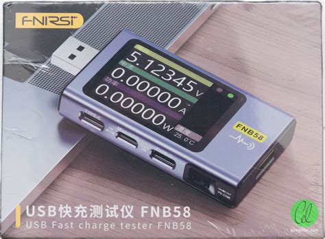 Review Tested Fnirsi Fnb58 Usb Fast Charge Tester Goughs Tech Zone