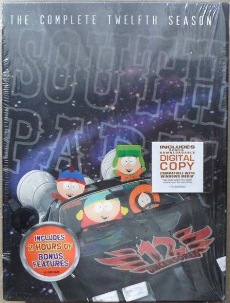 Tv Series South Park The Complete Twelfth Season For Sale In