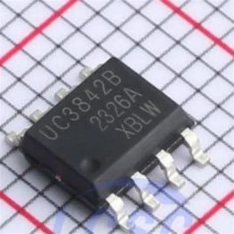 Uc3842bdtr High Performance Current Mode Pulse Width Modulation Pwm