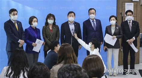 포토 월성1호기 감사원 결과 입장 발표하는 국민의힘 아시아경제