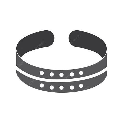 Premium Vector Bracelet Icon Logo Vector Design Template