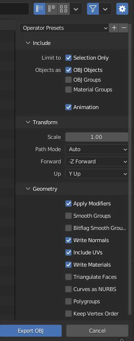 exporting alembic as obj sequence but textures missing r blender