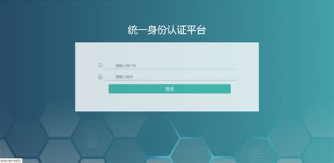 吉大正元互联网 统一身份认证系统