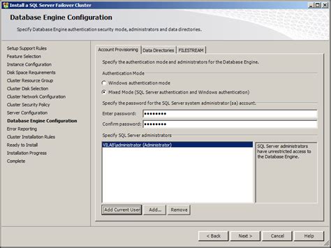 Installing Sql Server 2008 R2 On A Failover Cluster Using Server 2008 R2 Virtually Impossible