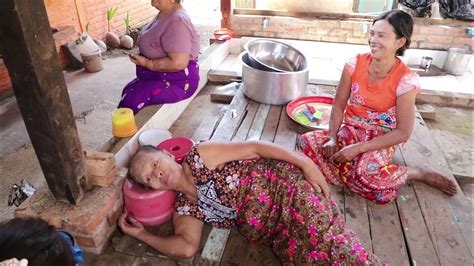 ကထိန်အလှူတော်မဂ်လာ ကထိန်အလှူဒါယိကာမ ဒေါ်ပိုကြည် မိသားတစ်စုတို့၏မြတ