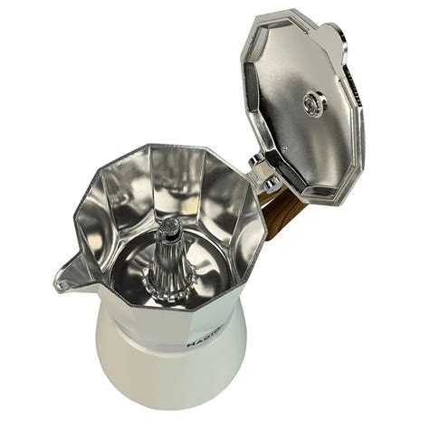 Кофеварки из нержавейки Magio Mg 1008 300 мл Гейзер для кофе Гейзерные кофеварки на Np 942 1 3
